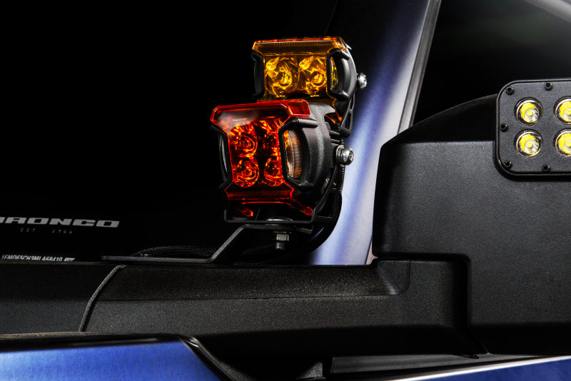 Oracle VEGA Series 4 Amber Lens Covers (Snap Fit) – MTX Performance