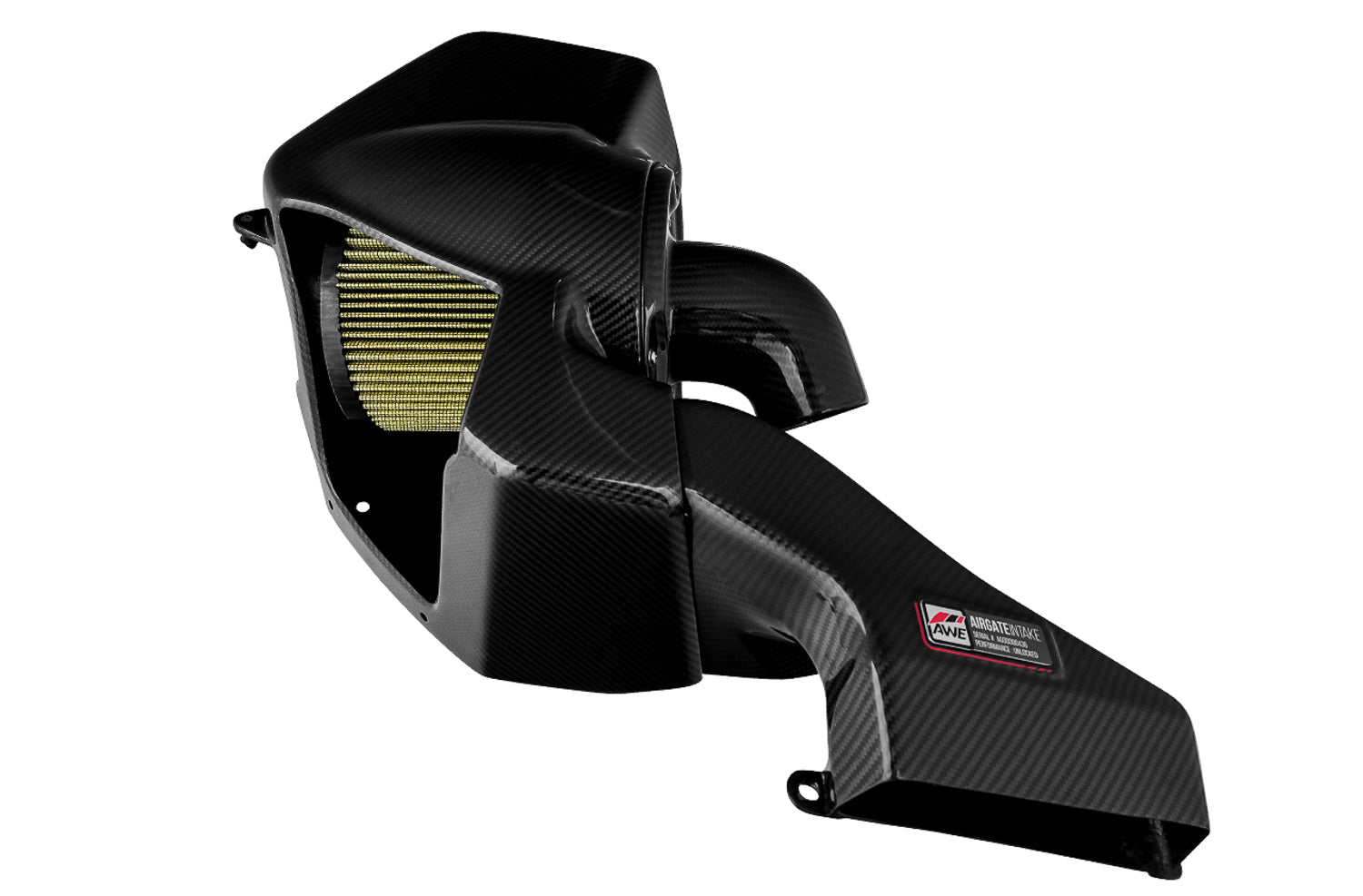 AWE AirGate™ Carbon Fiber Intake for Audi B9 SQ5 3.0T - With Lid – MTX ...