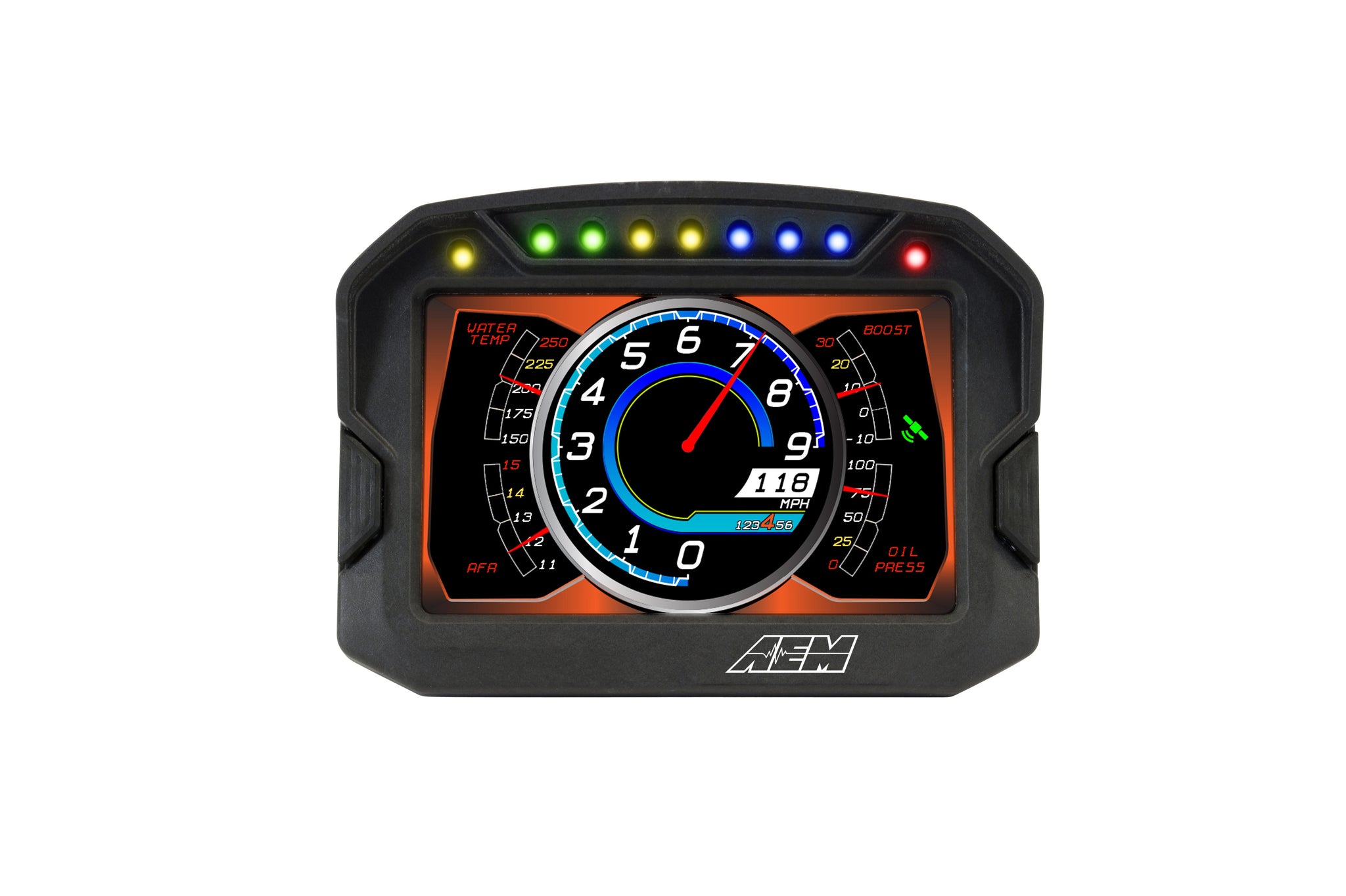 AEM CD-5LG Carbon Logging Display with Internal GPS – MTX Performance